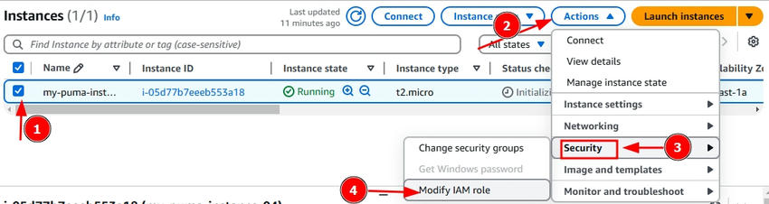 How to Allow an EC2 Instance Access to an S3 Bucket